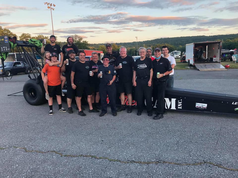 Leverich Racing | NHRA Top Fuel Dragster